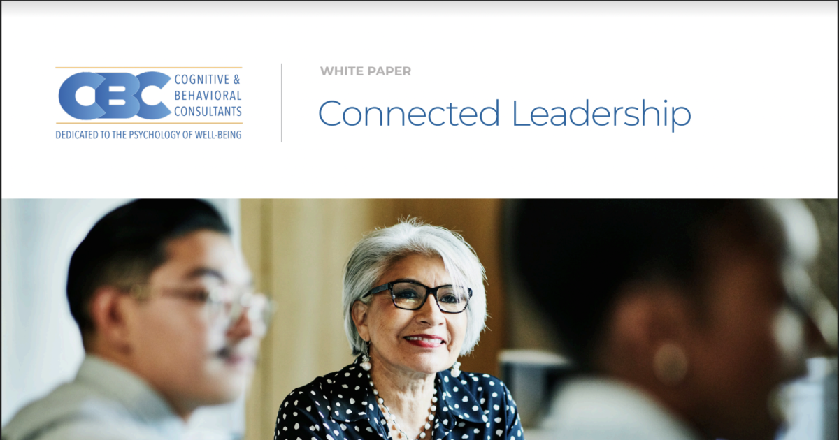Cognitive & Behavioral Consultants | CBC brings DBT to Teladoc
